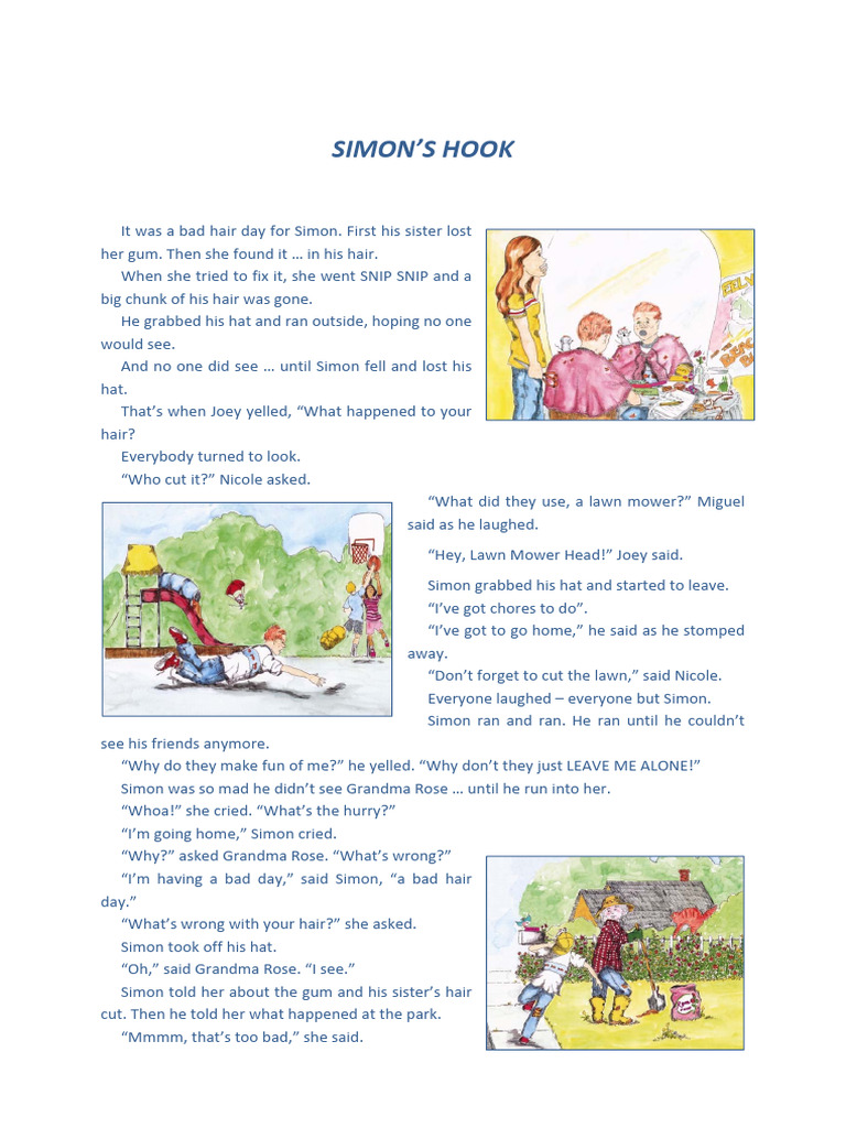 Simon´s hook | PDF