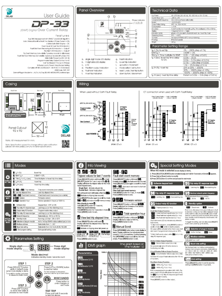 2021 DP33 Manual Compressed | PDF
