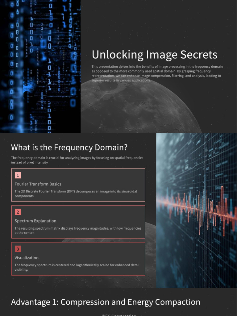 Unlocking Image Secrets | PDF | Digital Signal Processing | Data ...
