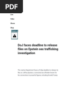 Epstein's Spotify Playlists Revealed | PDF