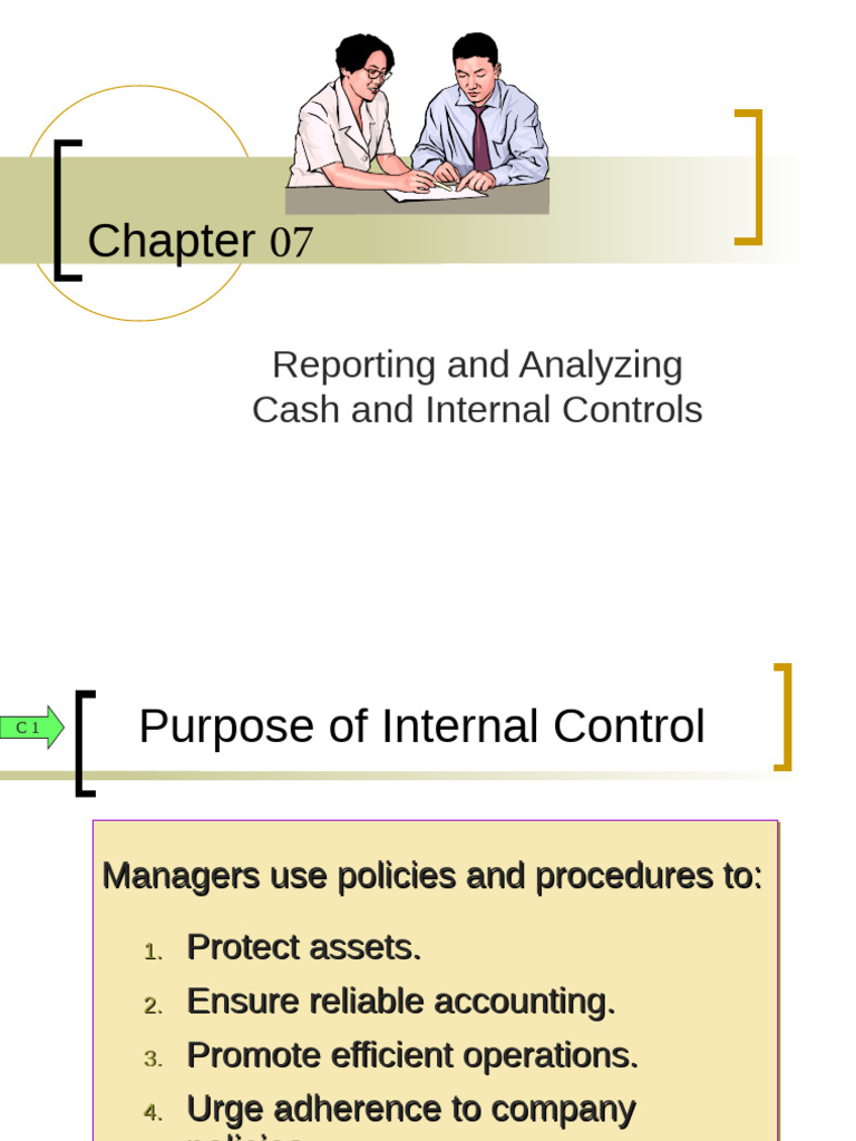Chapter7 Ppt Pdf Banks Cash