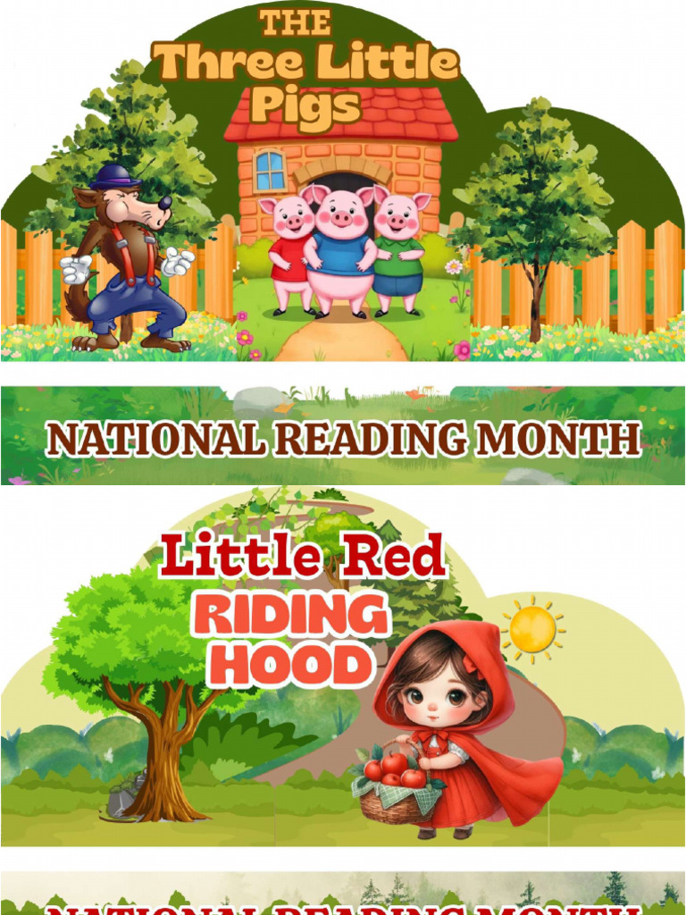 National Reading Month Headdress | PDF