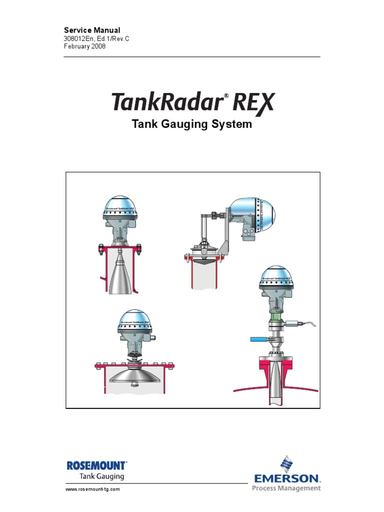 Tankradar Rex Service Manual | PDF | Signal (Electrical Engineering ...