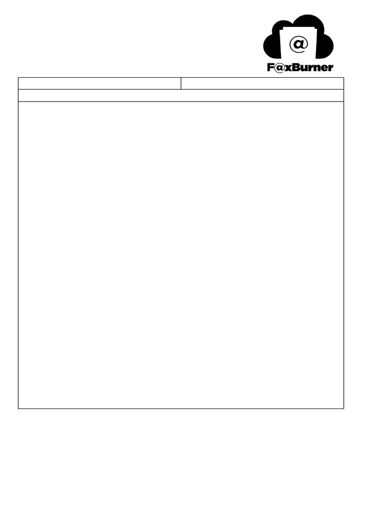 Facsimile Transmittal: Pages: 1 Date: November 08, 2025 Re: Your First ...