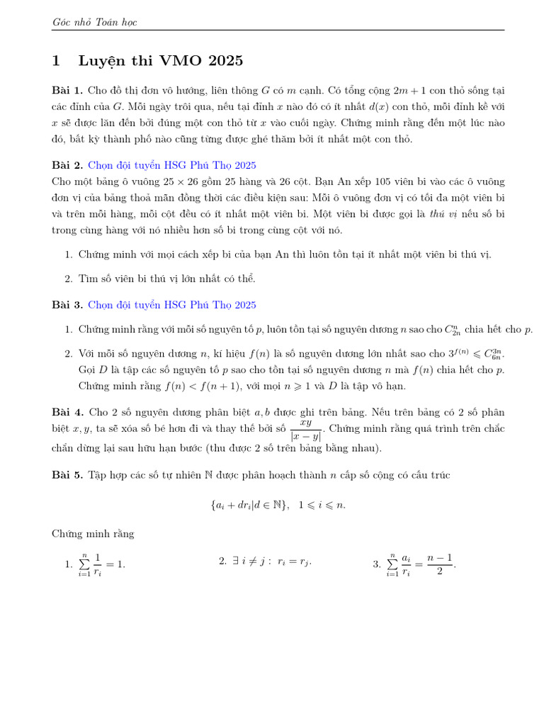 Vmo 2025 | PDF