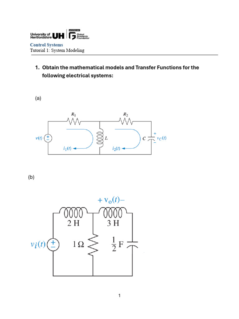 Tutorial 1 - Questions - 12092854 | PDF