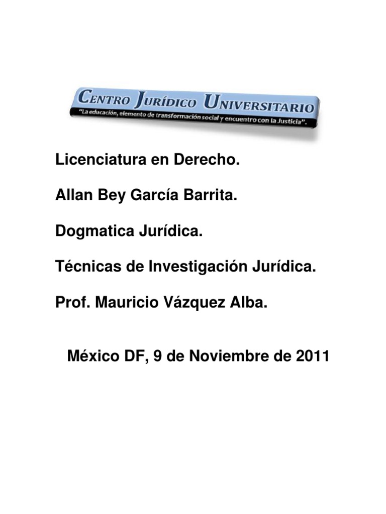 Definición de Dogmática Jurídica | PDF | Legislación | Dogma