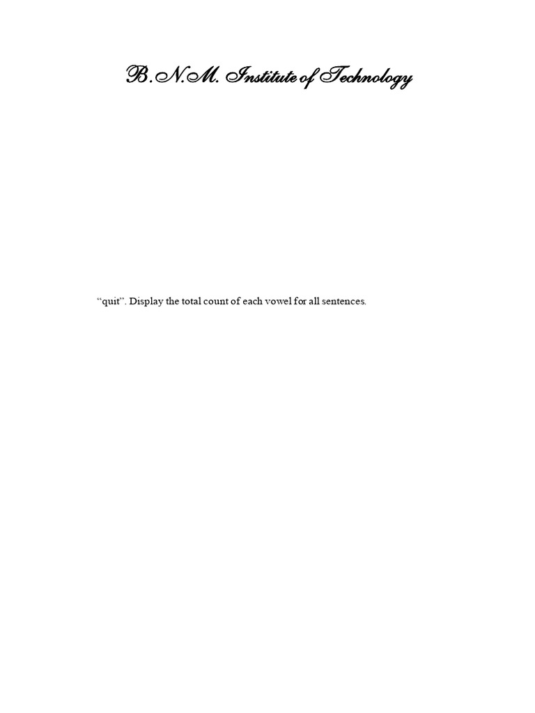 Lab Programs for 23rd and 25th Nov | PDF