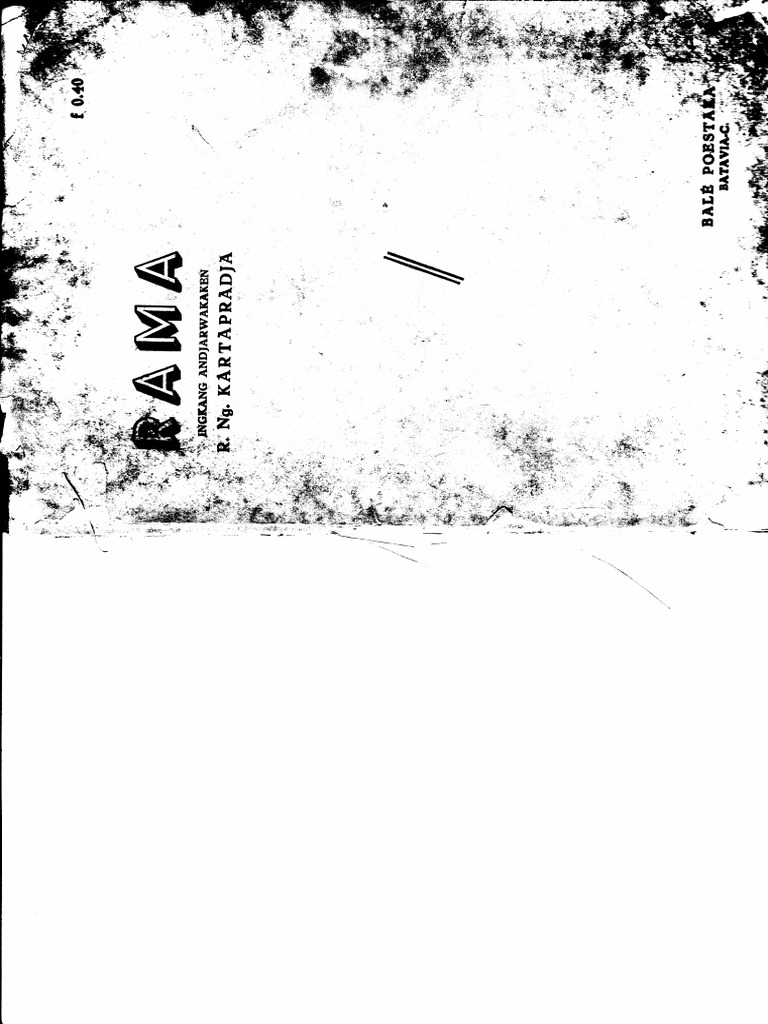 Rama 1 Kartapradja | PDF