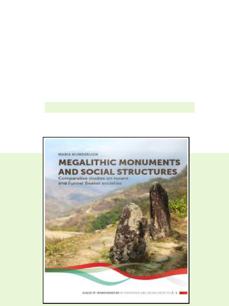 (Ebook) Megalithic Monuments and Social Structures: Comparative Studies ...