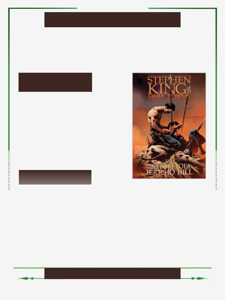 The Dark Tower Comic 05 - Battle of Jerico Hill Stephen King ebook easy ...