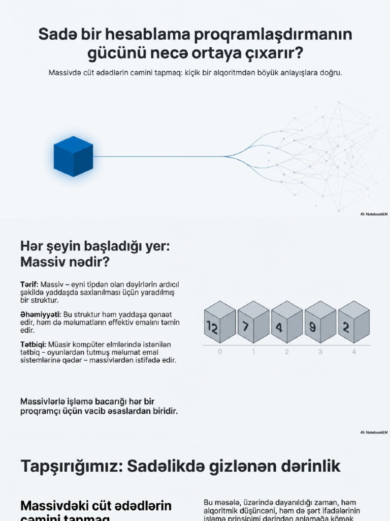 Small Code Big Ideas (1) | PDF