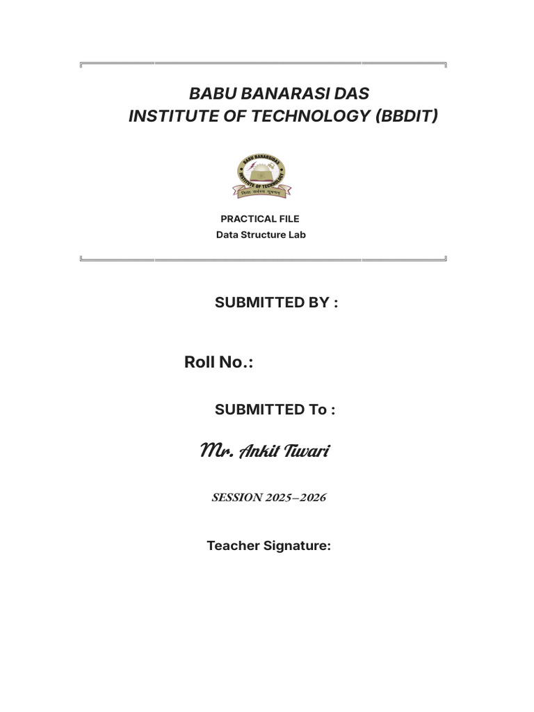 DS-Lab - Google Docs | PDF | Algorithms And Data Structures | Computer ...