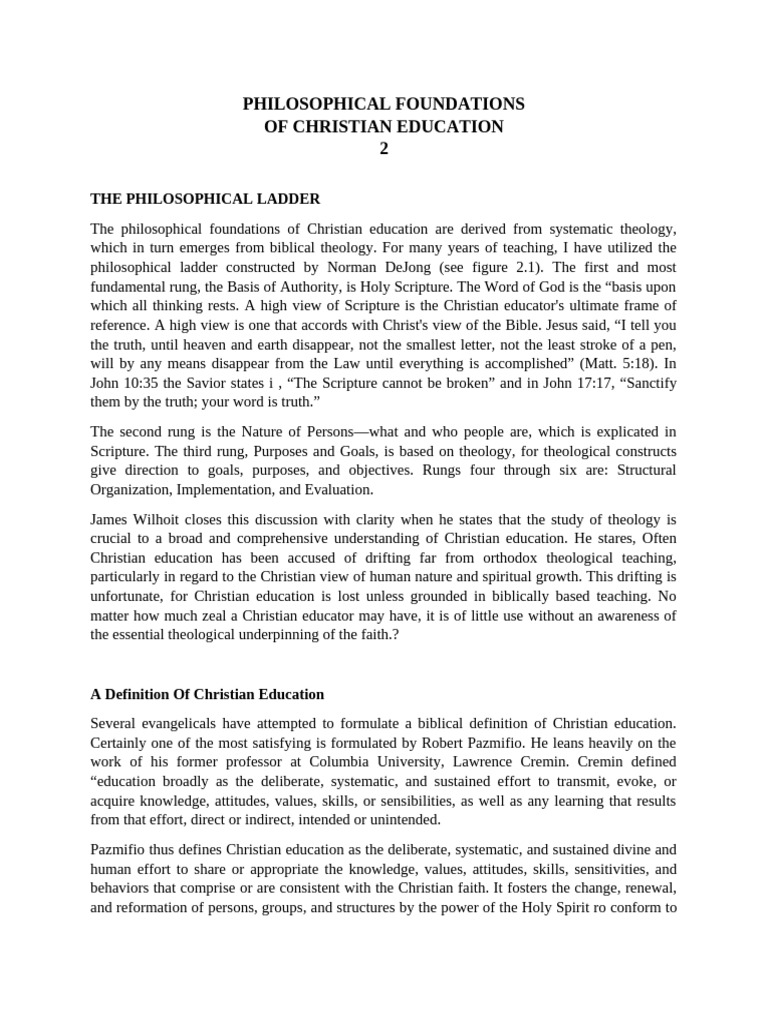 Philosophical Foundations | PDF | Epistemology | Truth