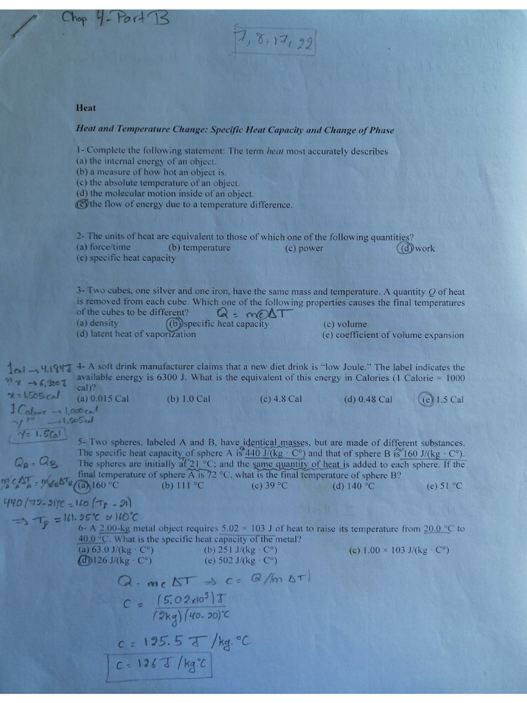 Solution Assignment Chapter 5 | PDF