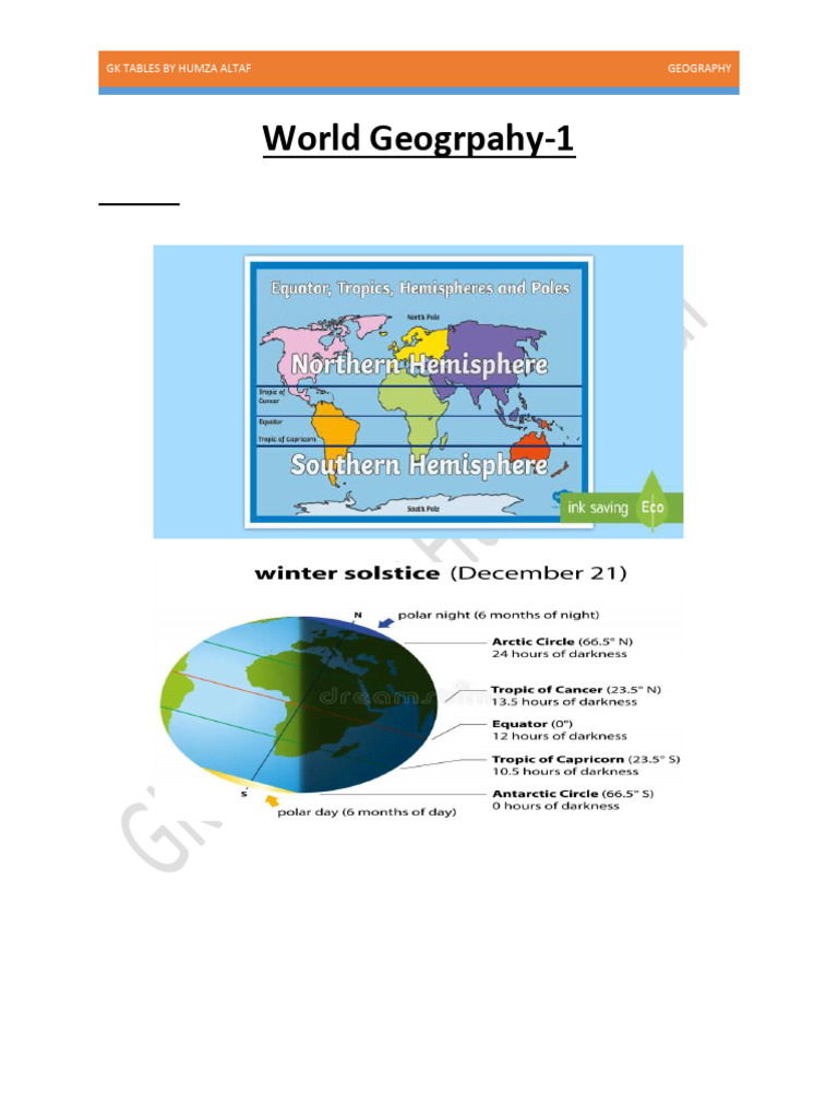 World Geography 1 | PDF | Persian Gulf | Asia