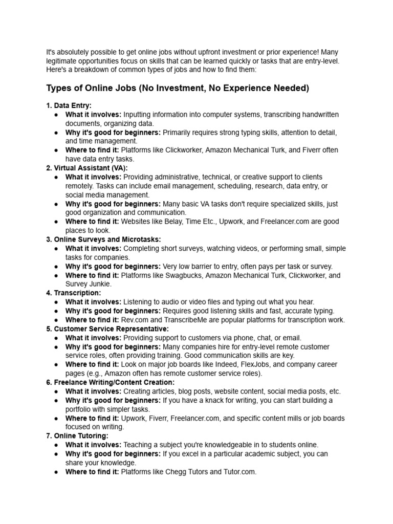 How can get job online | PDF | Human Communication | Communication