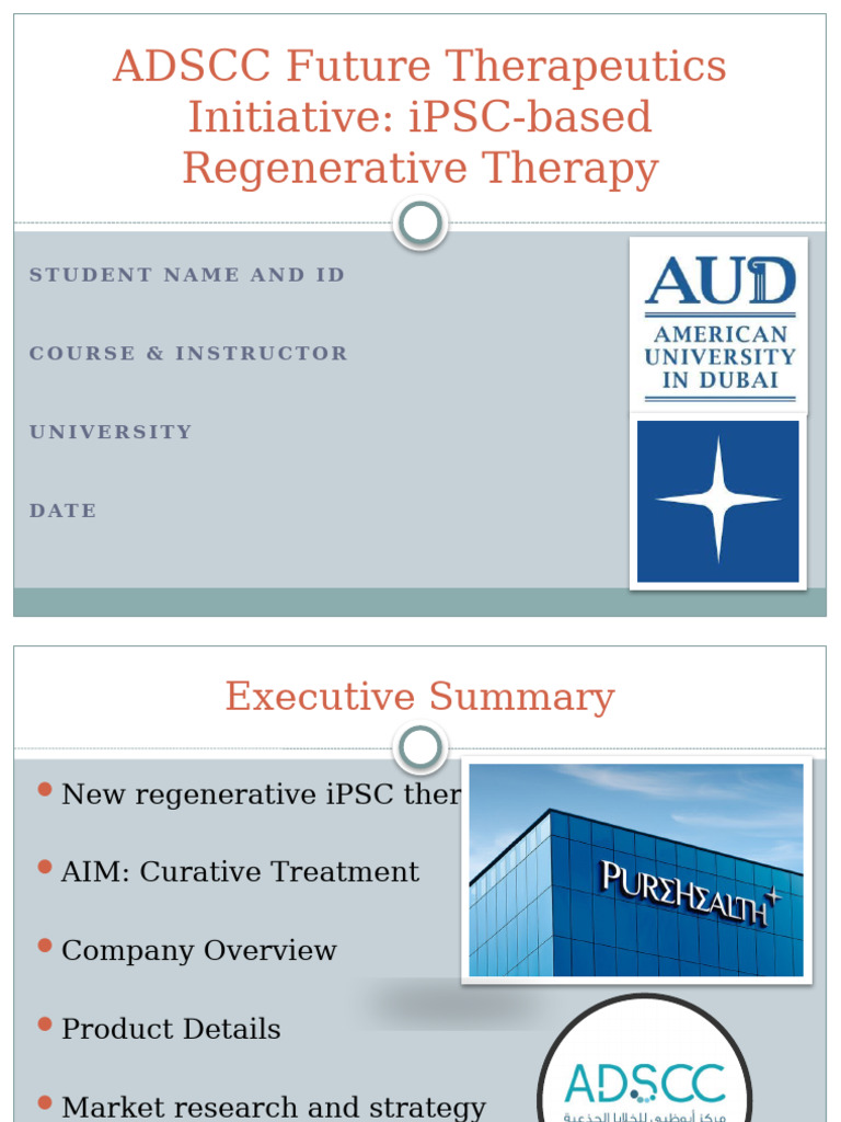 IPSC Therapy PPT (1) | PDF
