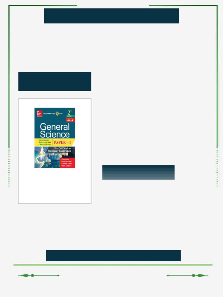 General science for UPSC 2nd Edition Tara Chand ebook hot release 2025 ...