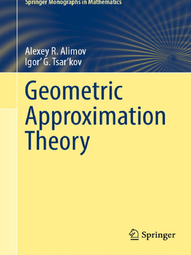 Geometric Approximation Theory | PDF