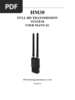 HM30 User Manual en v1.31 | PDF | Wi Fi | Usb