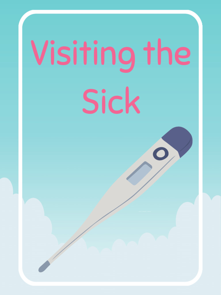 Manners of Visiting The Sick - 250803 - 050601 | PDF | Semitic Words ...