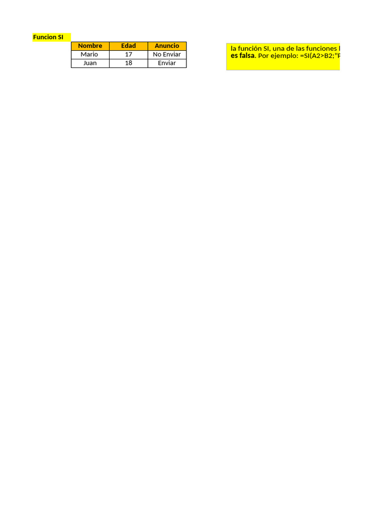 Excel Con Nota de Notable | PDF | Lógica