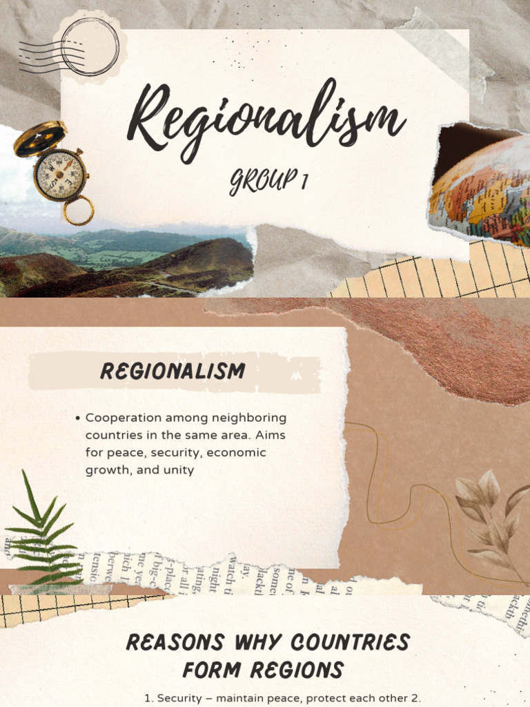Introduction to Geography Education Presentation in a Brown and Beige ...