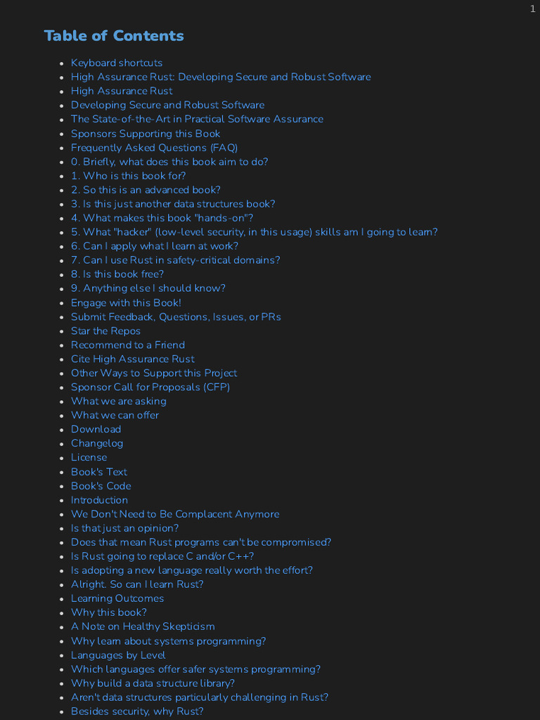 high_assurance_rust_dark | PDF | Computer Programming | Software