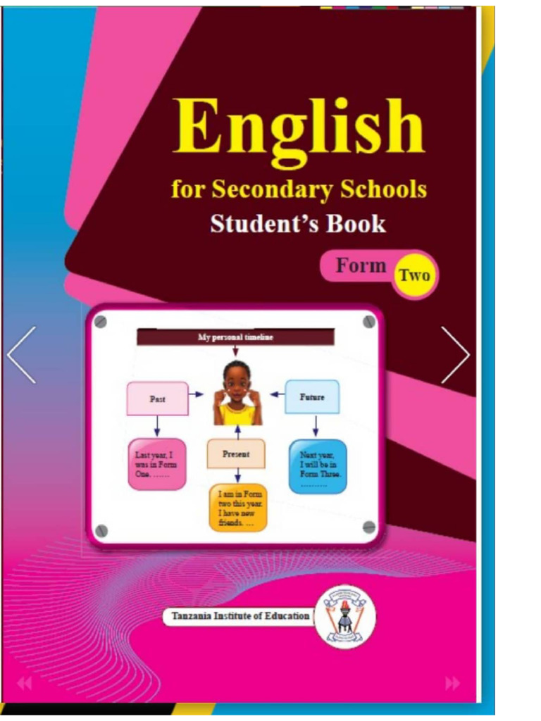 English Form Two-New Book | PDF