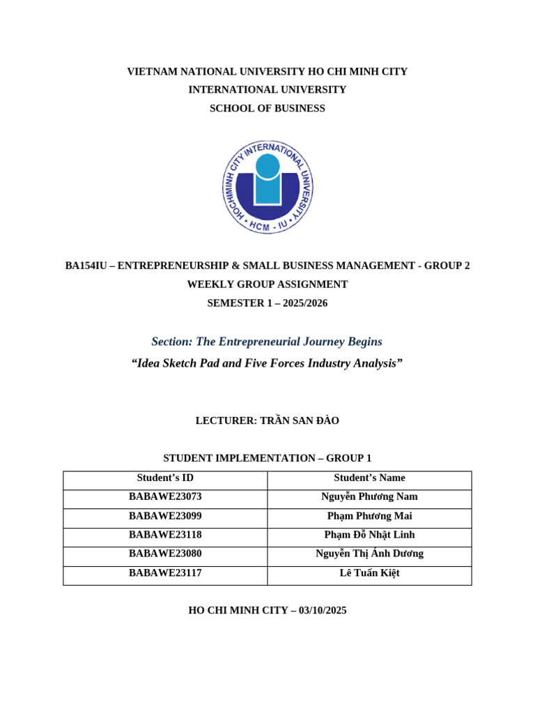 Weekly Assignment - Group Hello Kitty | PDF | Brand | Supply Chain