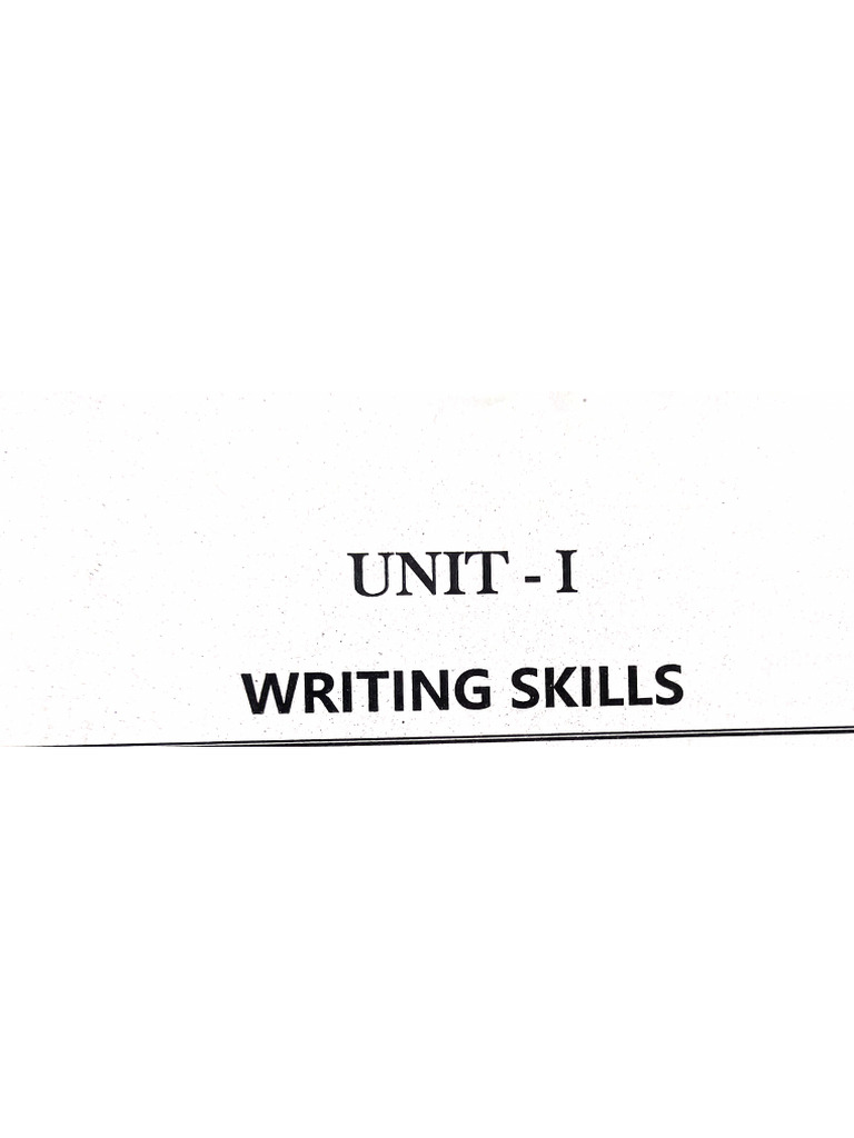 RW 1 | PDF