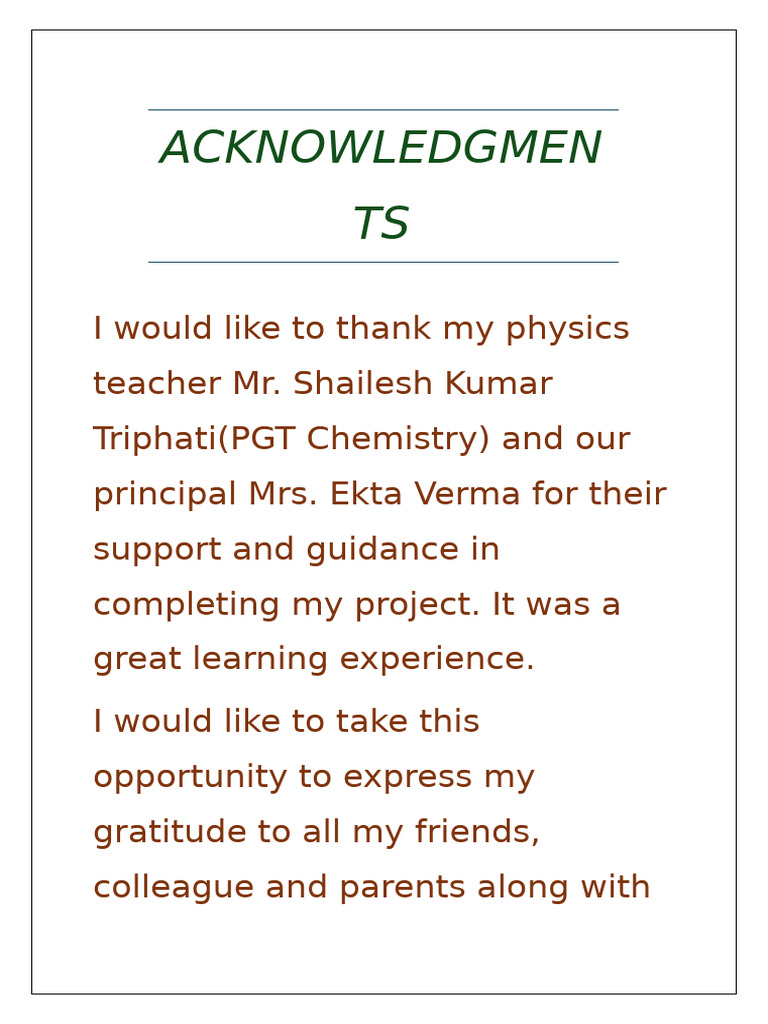 Acknowledgments | PDF