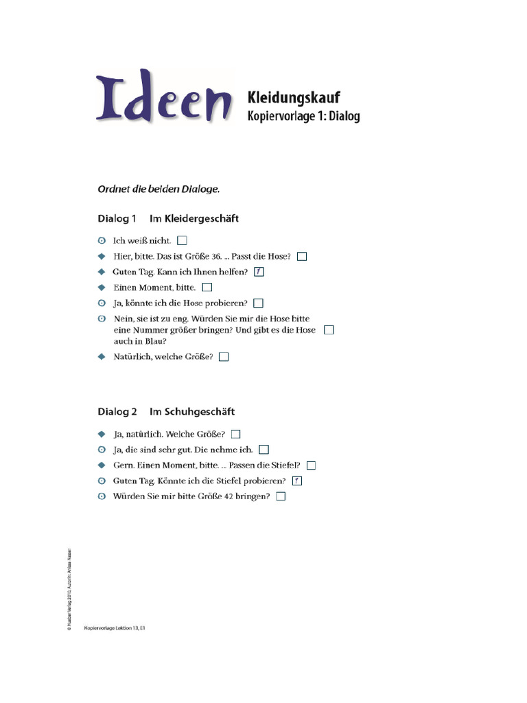 Dialog 2 | PDF