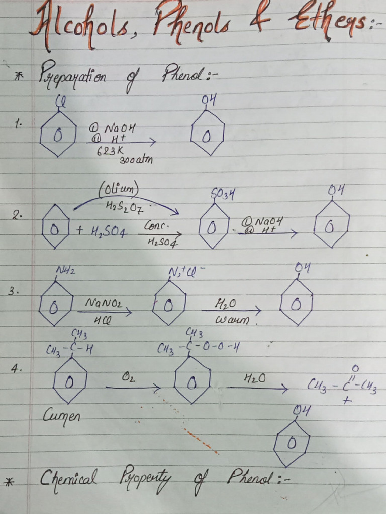 Chem .. Alcohol | PDF