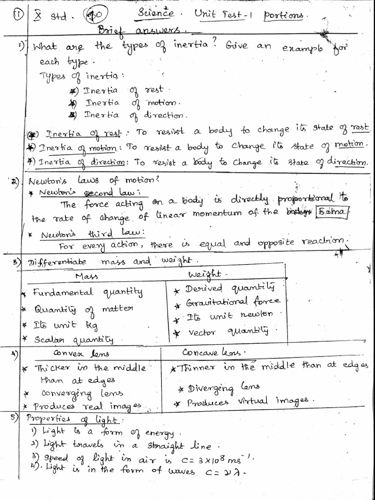 6 Units Final | PDF