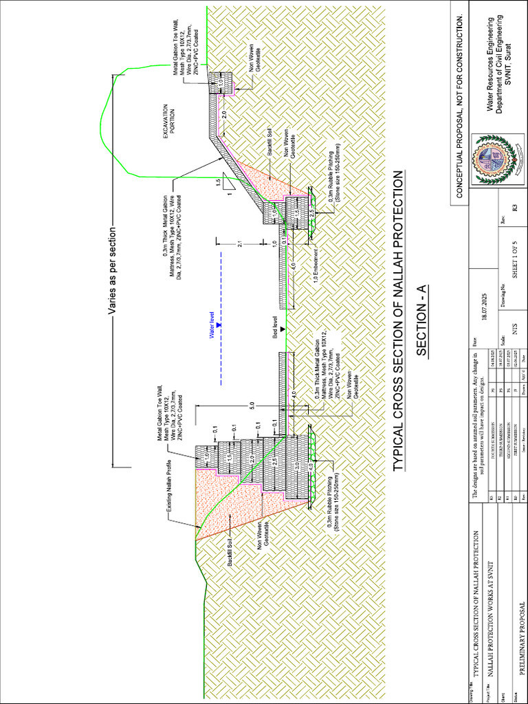 Bid Drawing | PDF