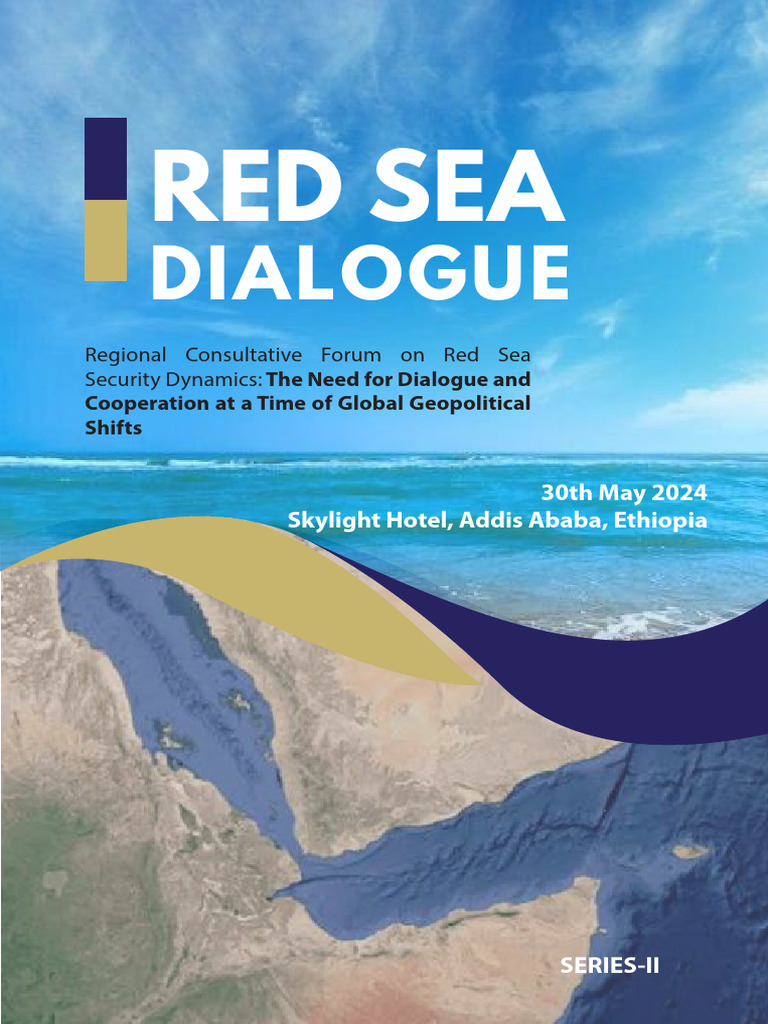 Red Sea Security Dialogue Forum 2024 | PDF