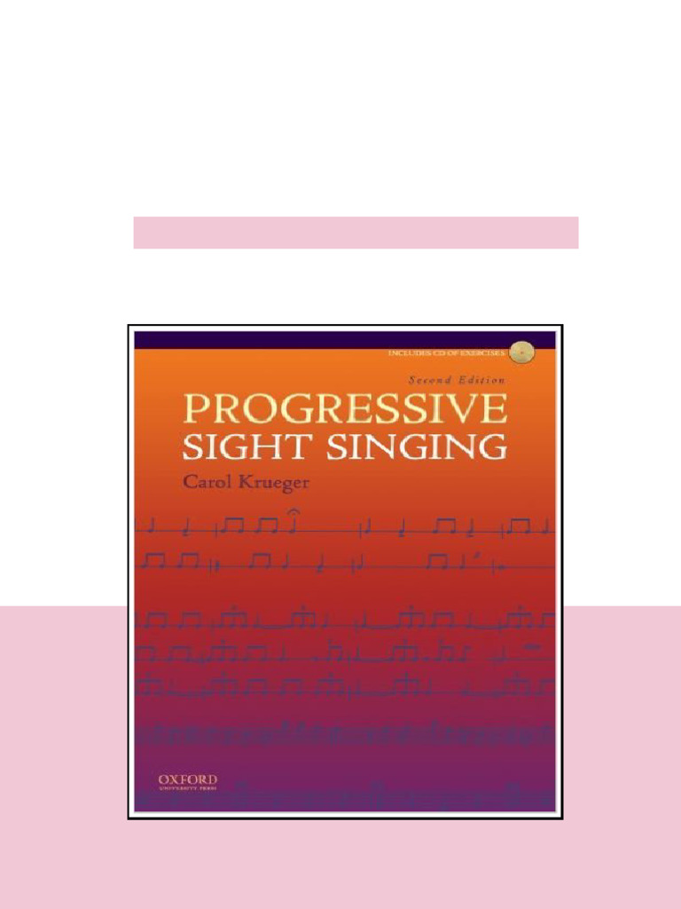 Progressive Sight Singing 2nd Carol Krueger Ready to Read | PDF