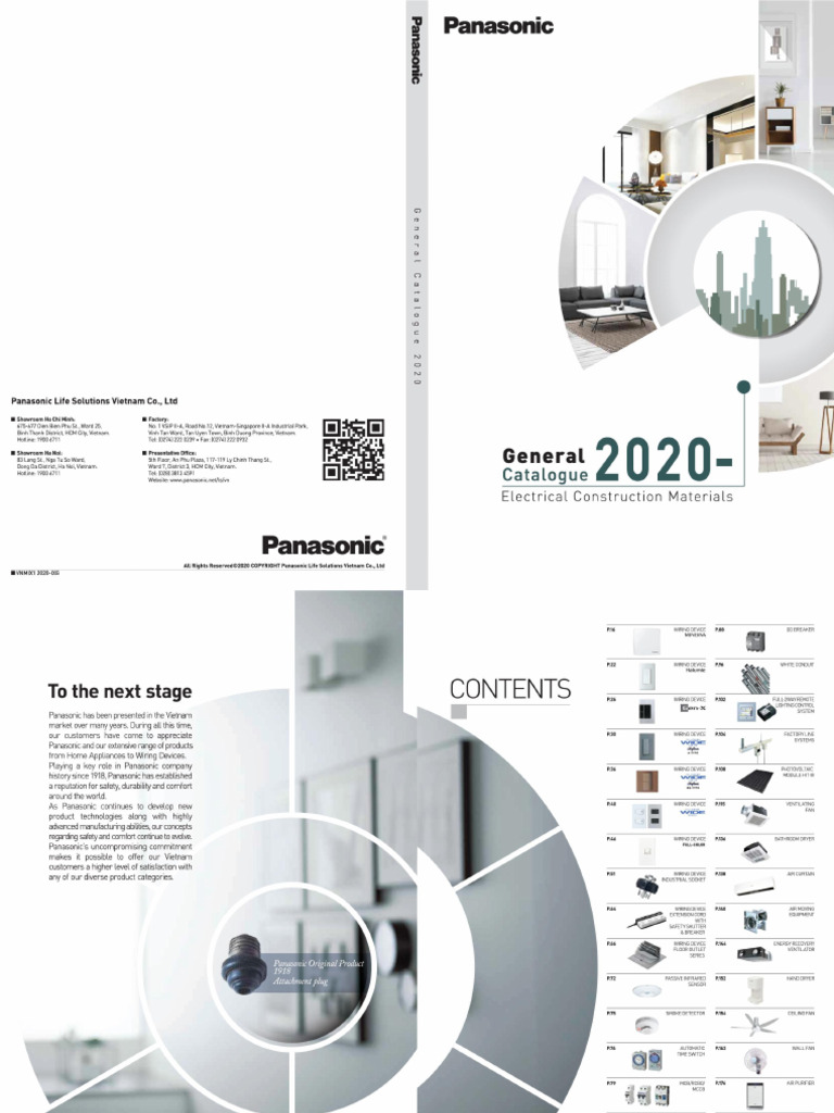 Electrical Construction Materials General Catalog 2020 VN En | PDF
