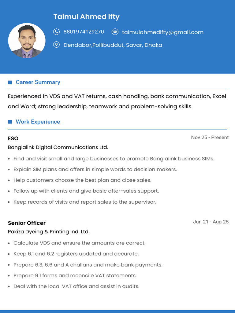 Taimul Ahmed Ifty[1] | PDF | Microsoft Excel | Computing