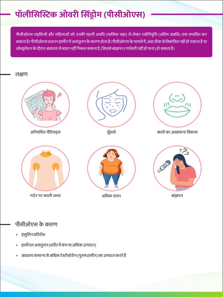 Hindi Pcos Document (1) | PDF