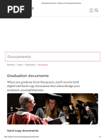 VU Official Results Request Form | PDF