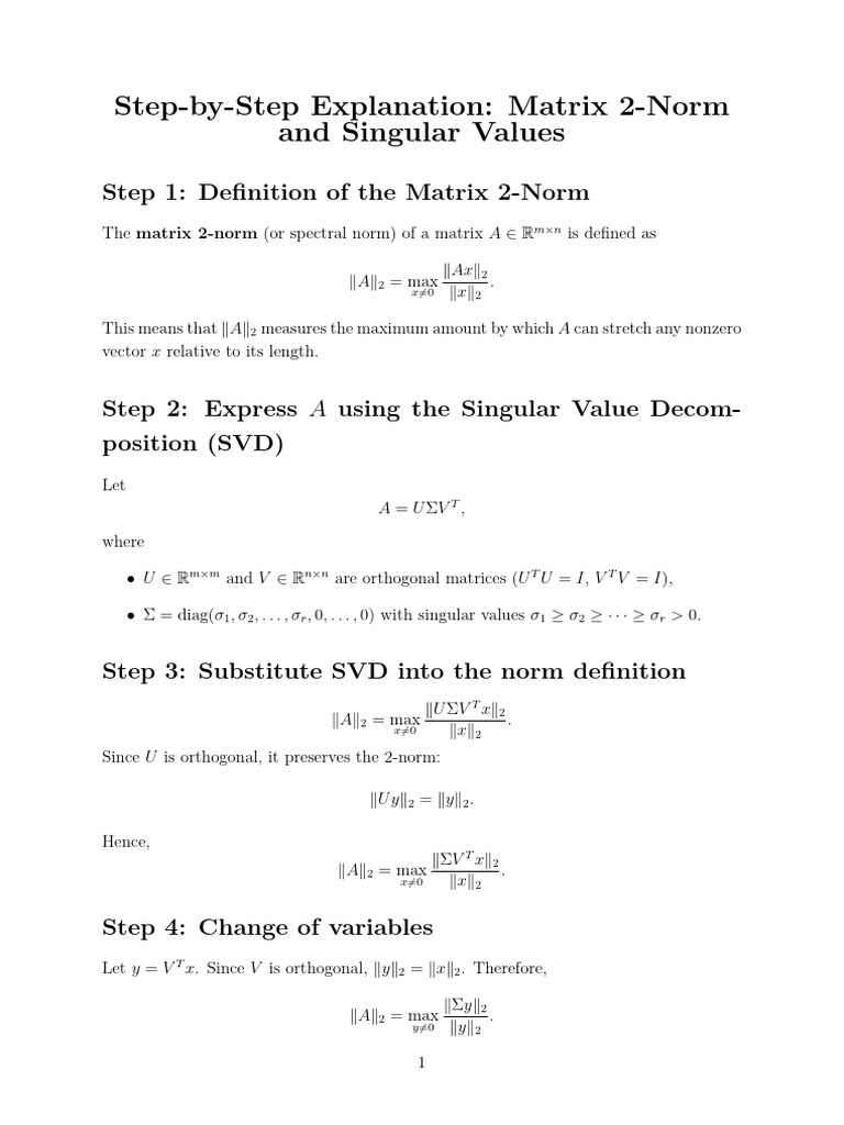 Open Folder Mathematical | PDF | Matrix (Mathematics) | Norm (Mathematics)
