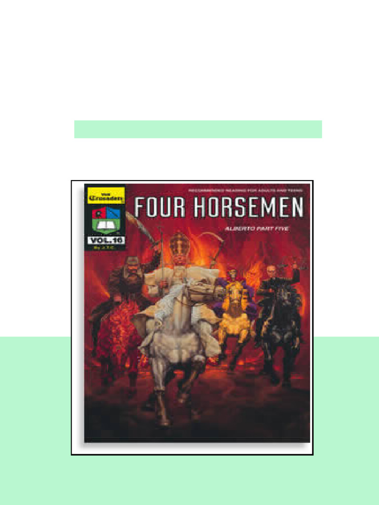 Four Horsemen Alberto Part 5 Jack Chick full digital chapters | PDF