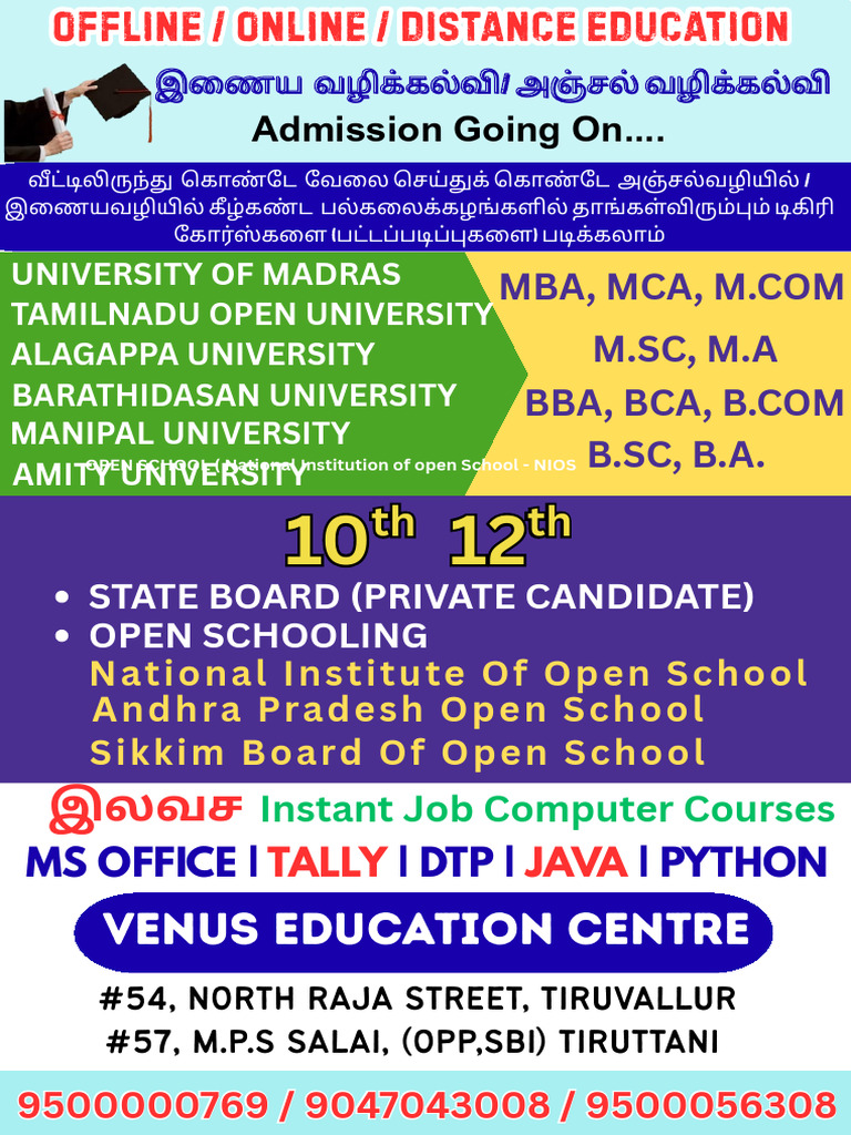 Offline Online Distance Education | PDF