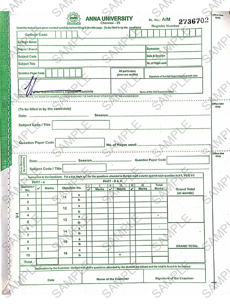 Sample First Page | PDF