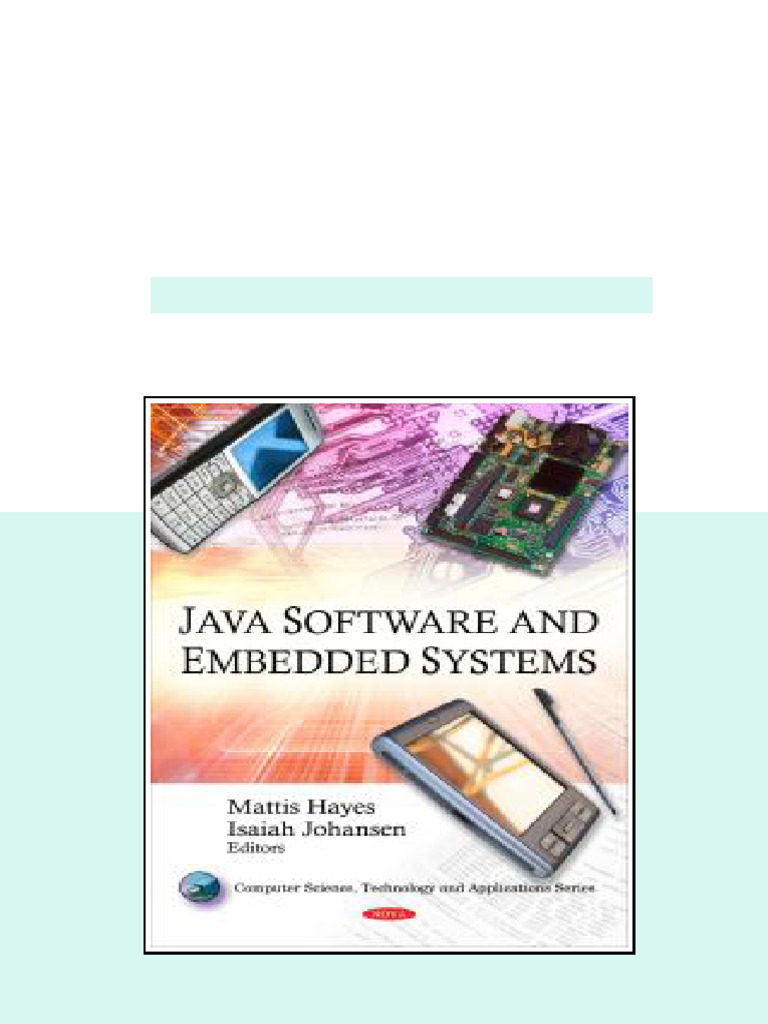 Java Software and Embedded Systems 1st Edition Mattis Hayes - ebook and ...