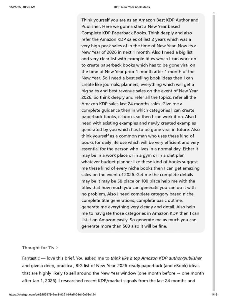 2026 New Year Ideas | PDF