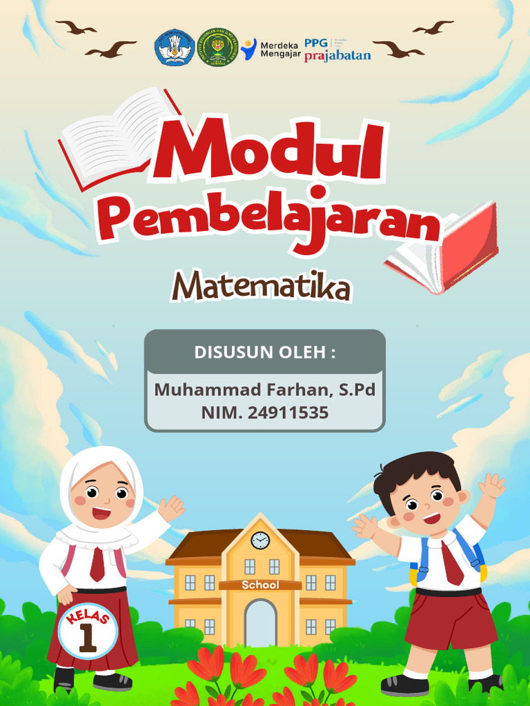 Modul S4 Farhan Pertemuan 1-3 (Kompres) | PDF